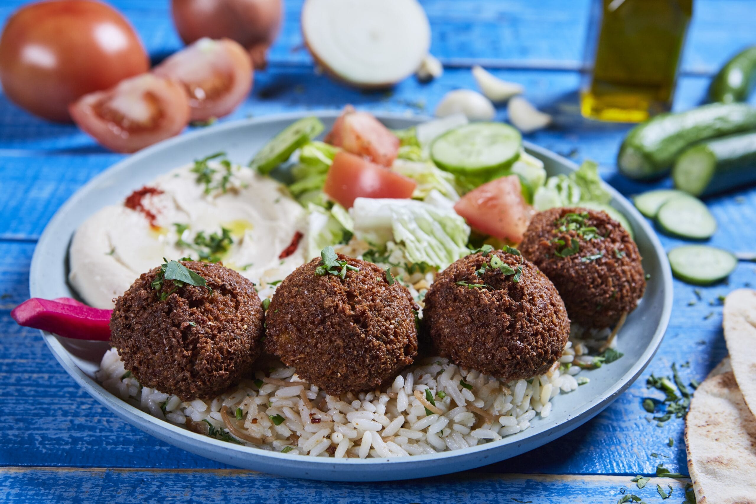 Sunnin Lebanese Café Menu – Mediterranean Food in West LA