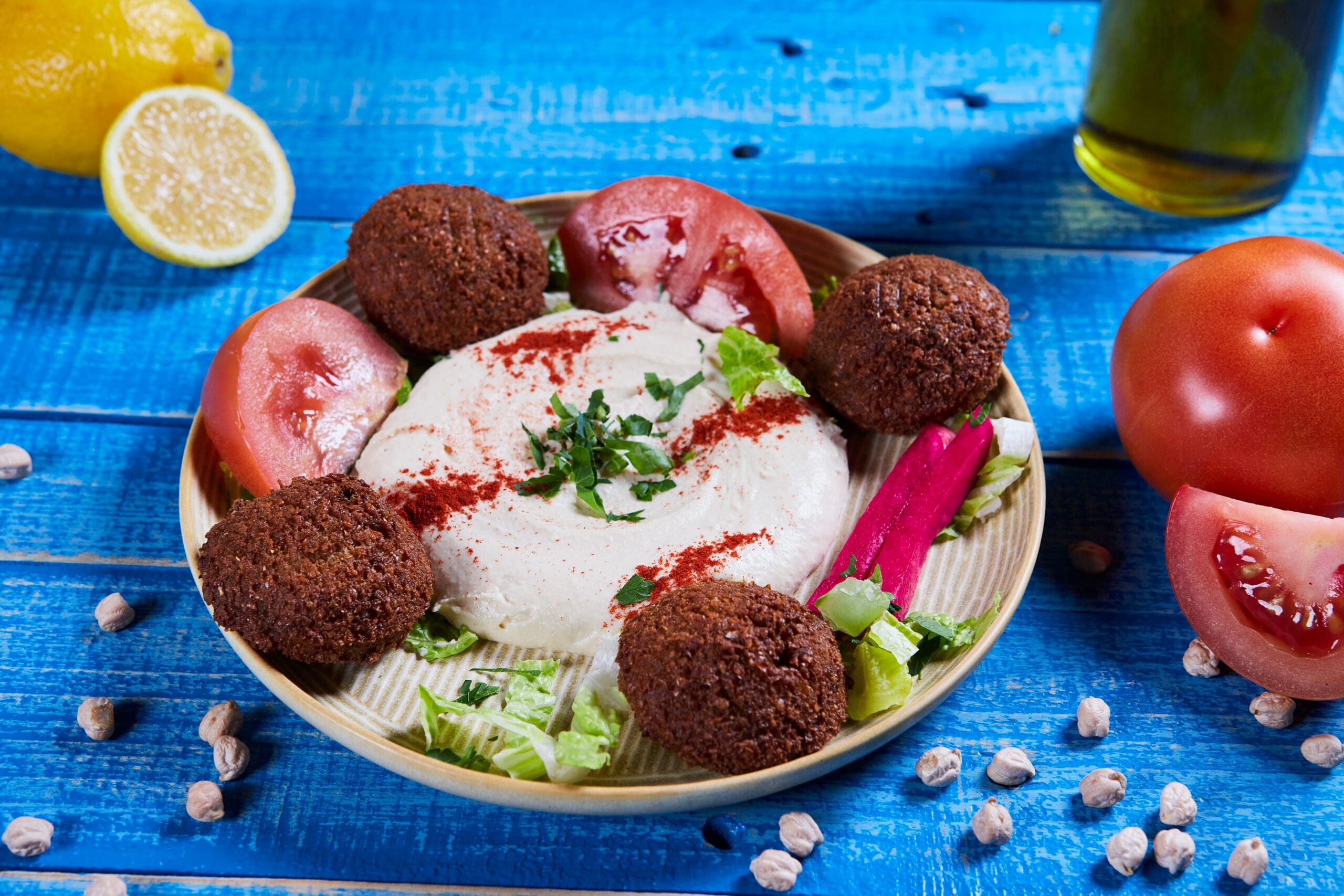 Sunnin Lebanese Café Menu – Mediterranean Food in West LA