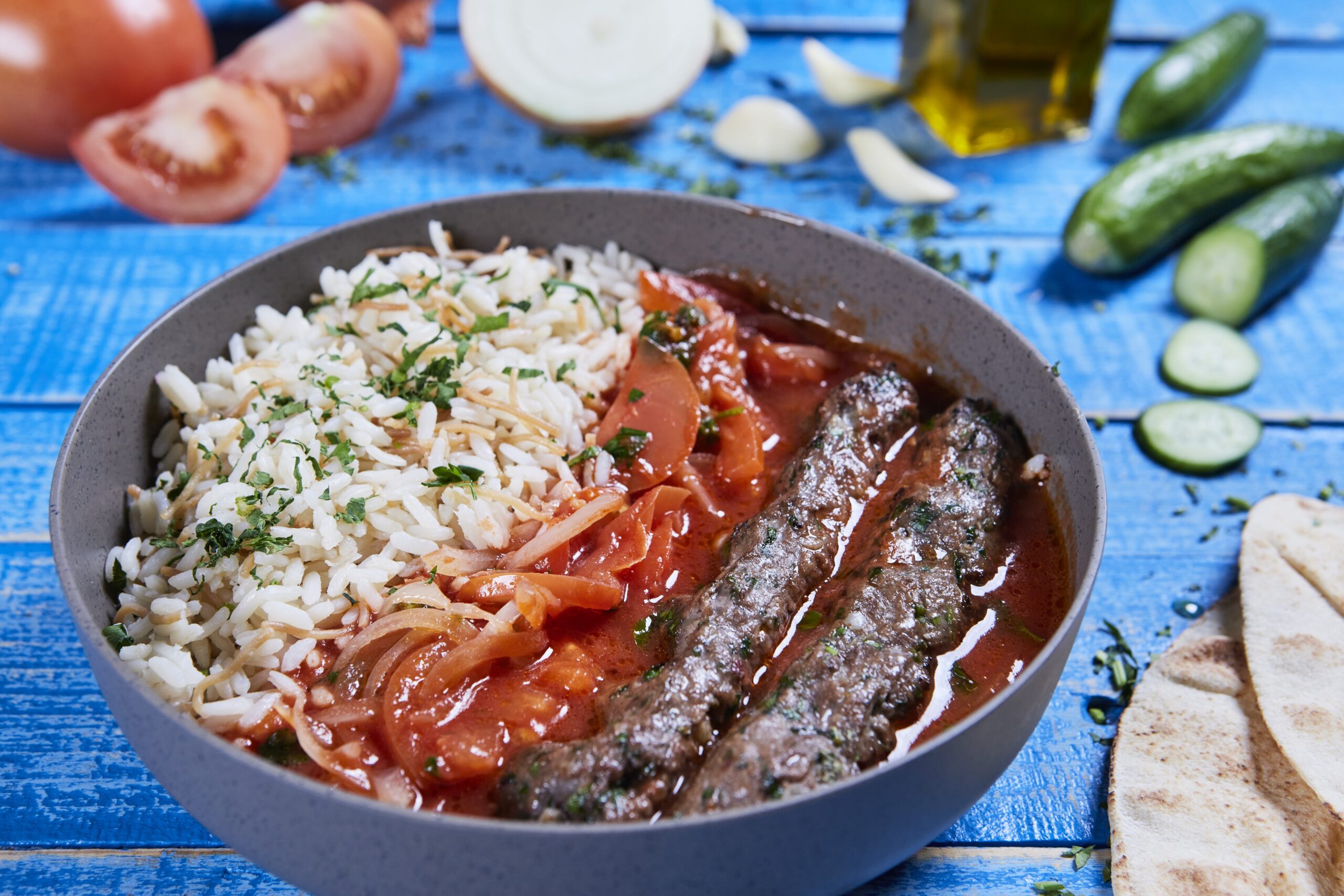 Sunnin Lebanese Café Menu – Mediterranean Food in West LA